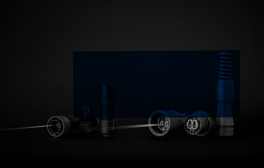 What is expanded beam optical fiber and how does it work?