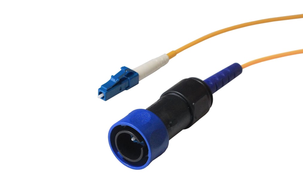 How to know you need a rugged fiber connector.