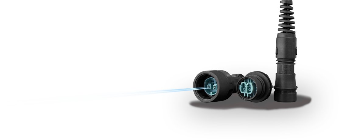 How does cold weather affect fiber optic connectors and cables?